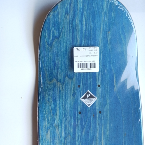 Primitive | Other | Primitive Paul Rodriguez Dreaming Skateboard Deck ...